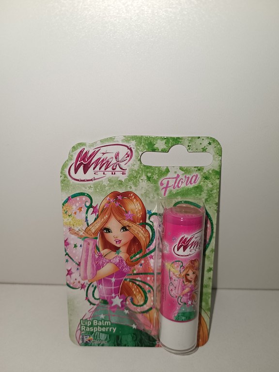 WINX FLORA BALSAM ZA USNE MALINA 5GR