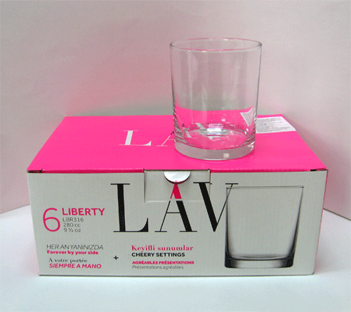 LIBERTI CASE ZA VISKI 265ML 6/1 LBR316