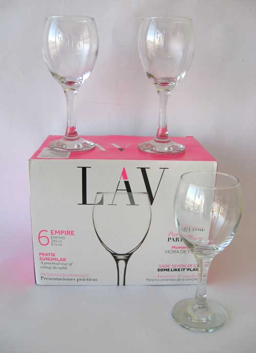 CASE EMPIRE ZA VINO 245CC 6/1 EMP553 TP4
