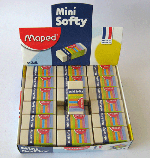 GUMICA MAPED MINI SOFTY 1/36