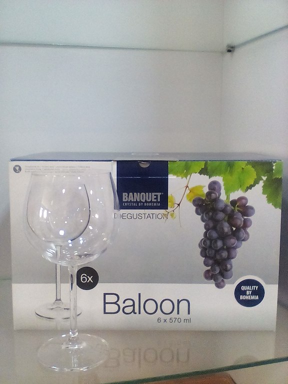 CASE 6/1 BALOON DEGUSTATION 570ML