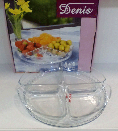 Staklene cinije 5/1 denis 25cm