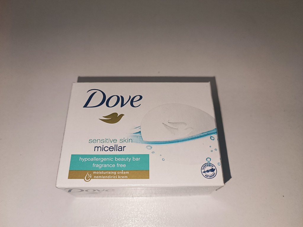 DOVE SAPUN 90GR SENSITIVE