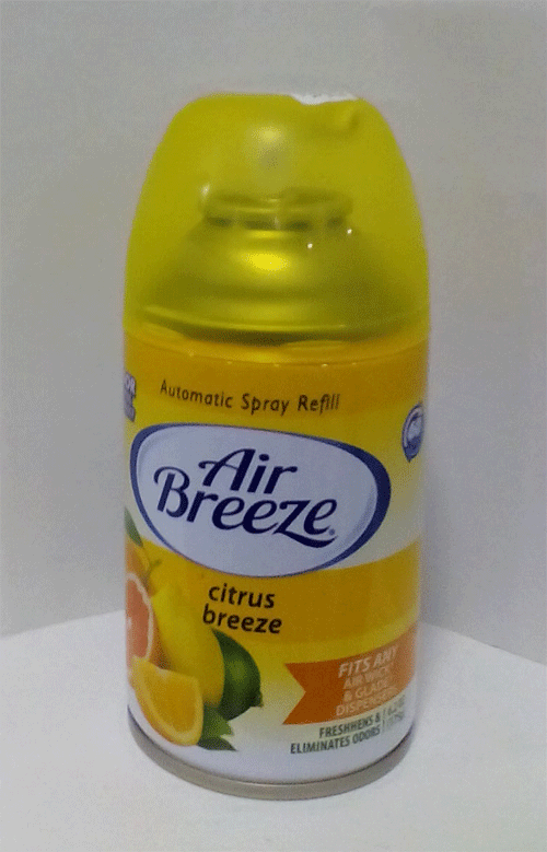 Osvezivac air breze 250ml citrus