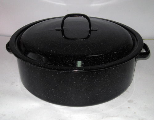 SERPA VELIKA CRNA 38CM 13.5L