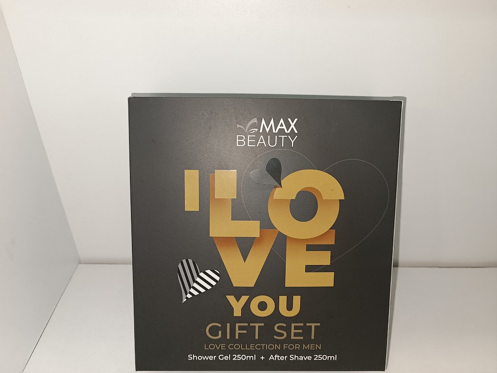 MAX BEAUTY LOVE MAN GIFT SET