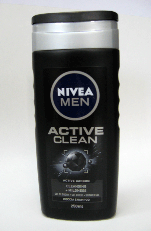 KUPKA NIVEA MEN 250ML ACTIVE CLEAN