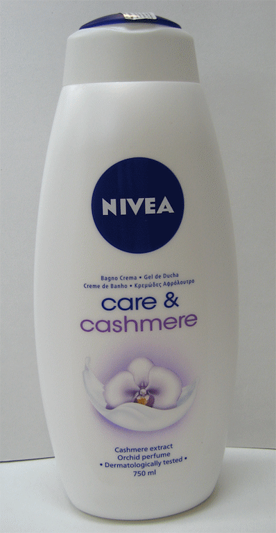 KUPKA NIVEA 750ML CARE AND CASHMERE