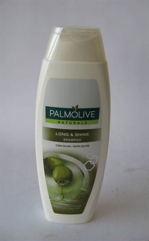 PALMOLIVE SAMPON 350ML LONG AND SHINE