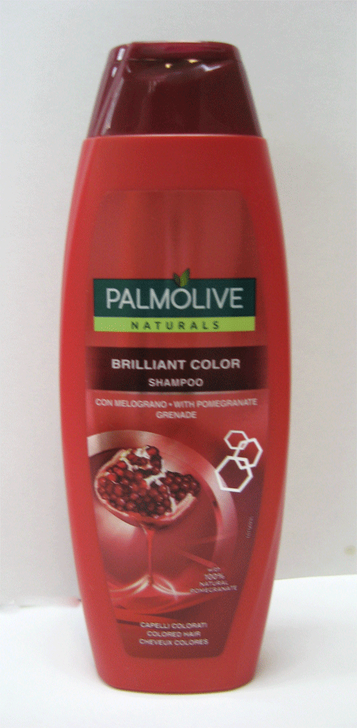 PALMOLIVE SAMPON 350ML BRILLIANT COL