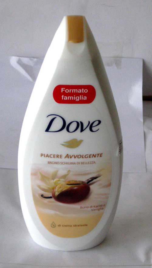 DOVE KUPKA 700ML VANIGLIA