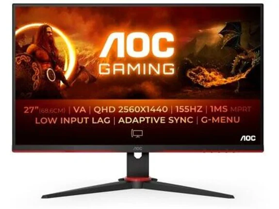 AOC Gaming monitor 27" Q27G2E/BK