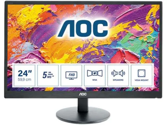 AOC Monitor 23.6" M2470SWH IPS