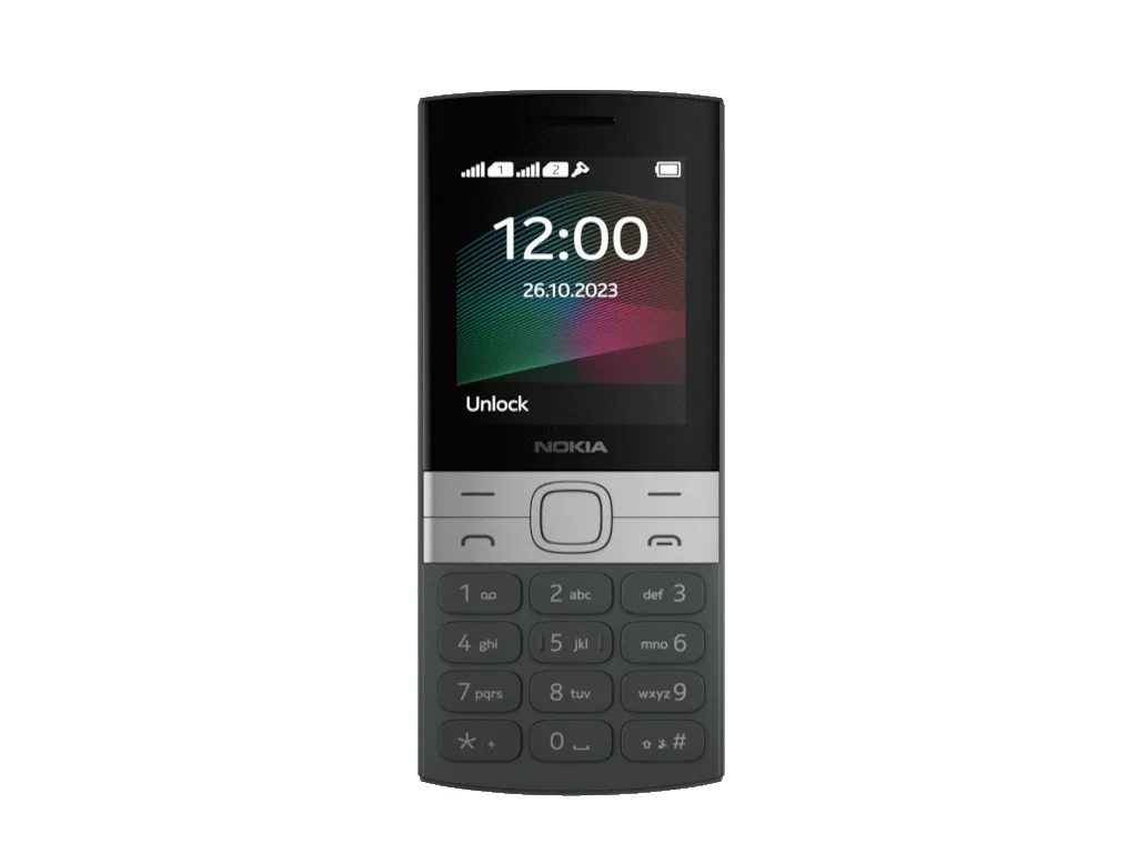 HMD Global Mobilni telefon NOKIA 150 2023/crna