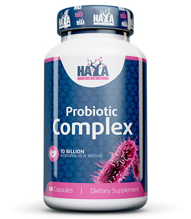 Probiotic Complex (10 Billion Acidophilus & Bifidus) - 30 kapsula