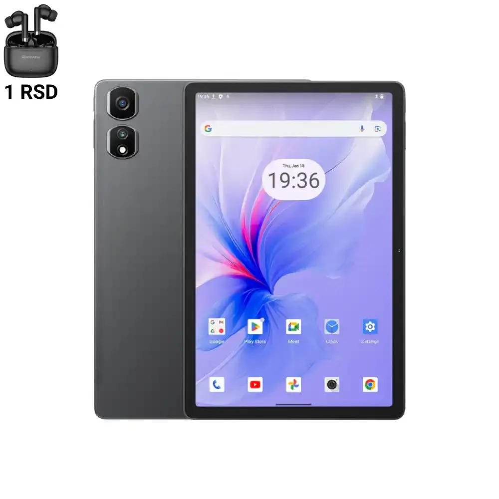 Tablet 11 Blackview Tab 16 pro 4G LTE 2000x1200 FHD+ IPS/8GB/256GB/13MP-8MP/Android 14/Gray