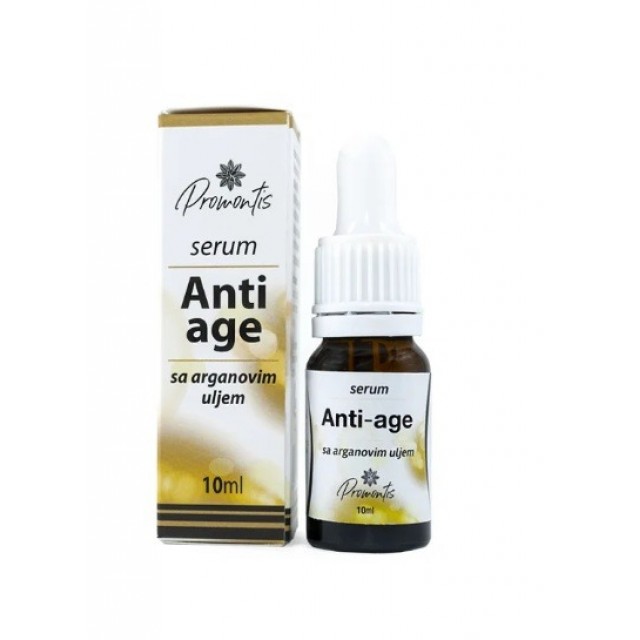 ANTI-AGE SERUM SA ARGANOVIM ULJEM 10ML