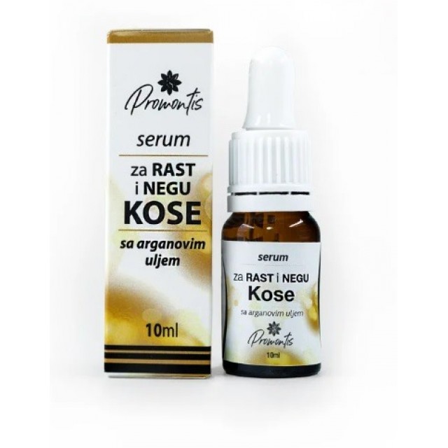 SERUM ZA RAST I NEGU KOSE SA ARGANOVIM ULJEM 10ML