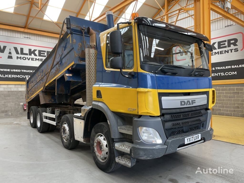 DAF CF400 *EURO 6*, 8X4 STEEL TIPPER – 2017 – YX17 UXR kiper