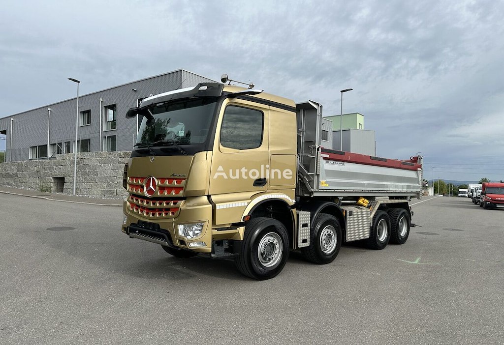 Mercedes-Benz Arocs 3248 kiper