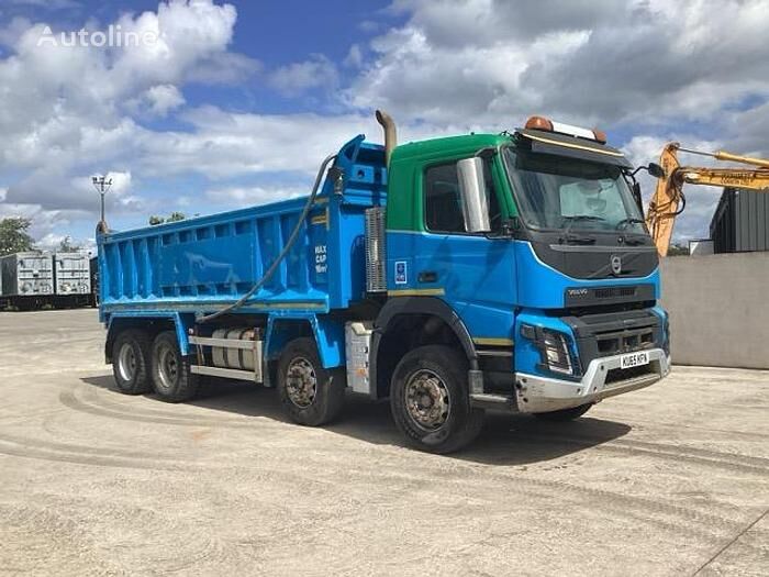 Volvo FMX410 8x4 Alloy Tipper kiper