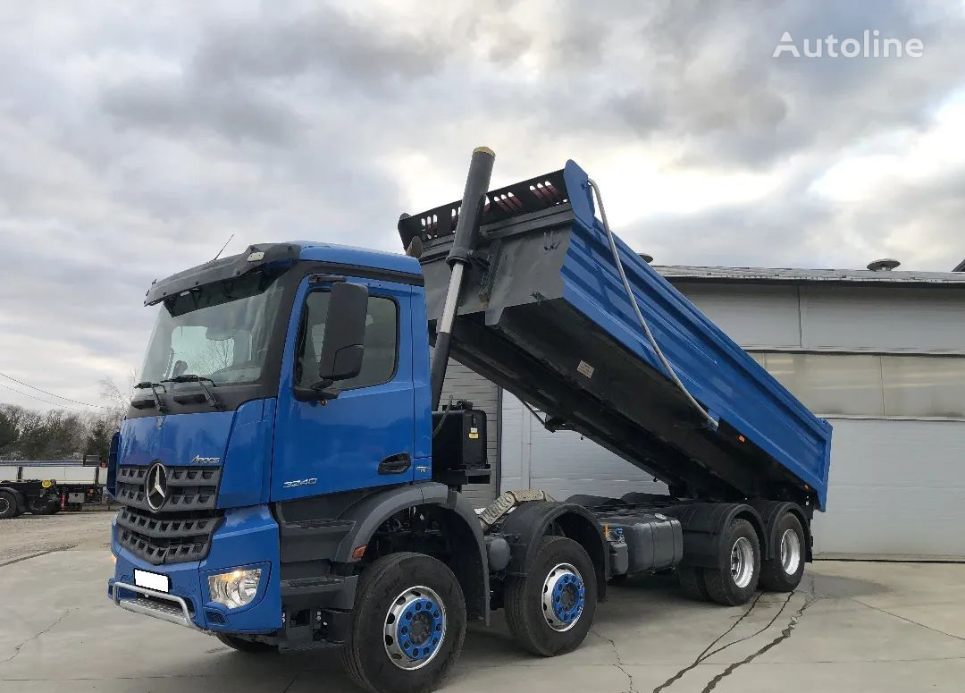 Mercedes-Benz Arocs 8x4 wywrotka kiper wozidło