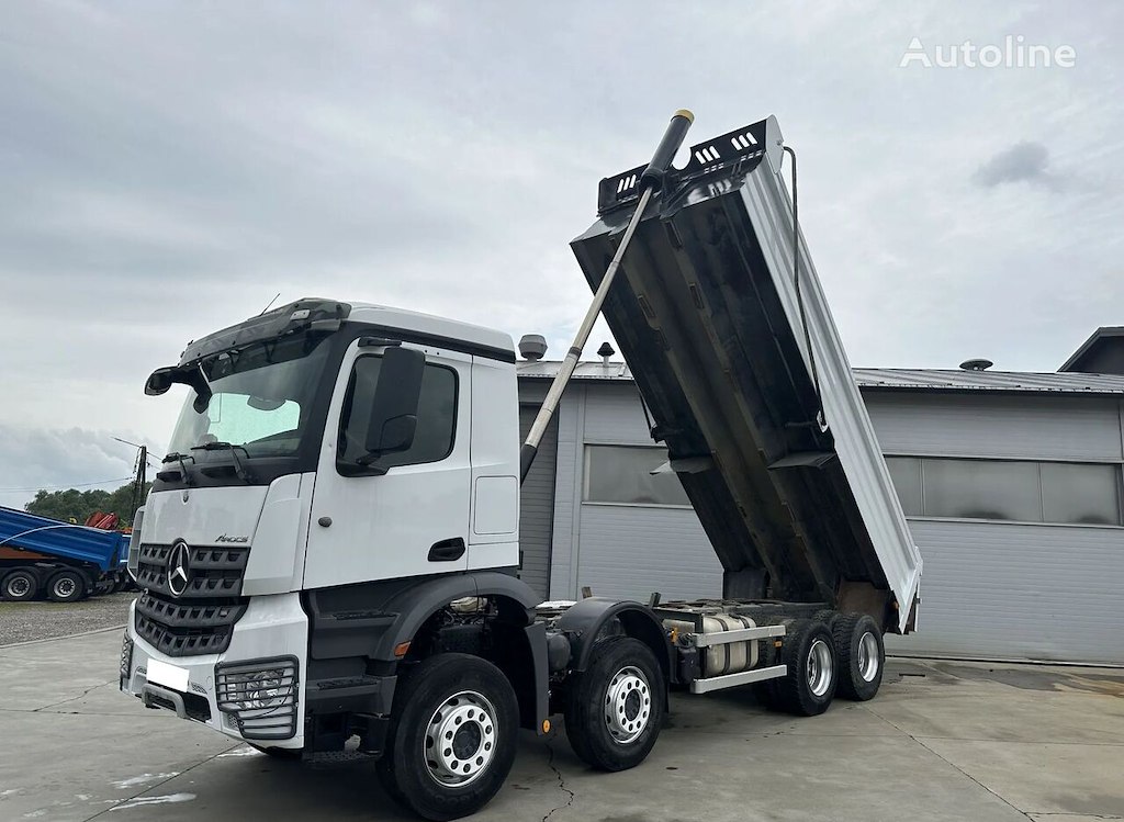 Mercedes-Benz Arocs kiper