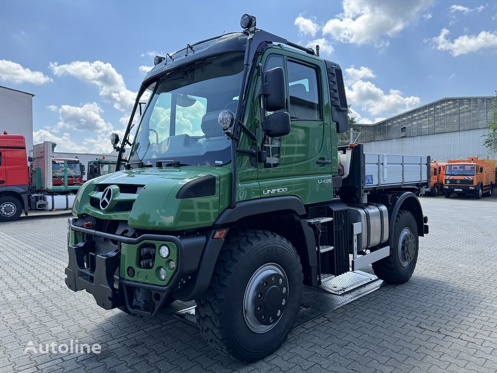 Mercedes-Benz UNIMOG U435 4X4 SKRZYNIA OTWARTA kiper