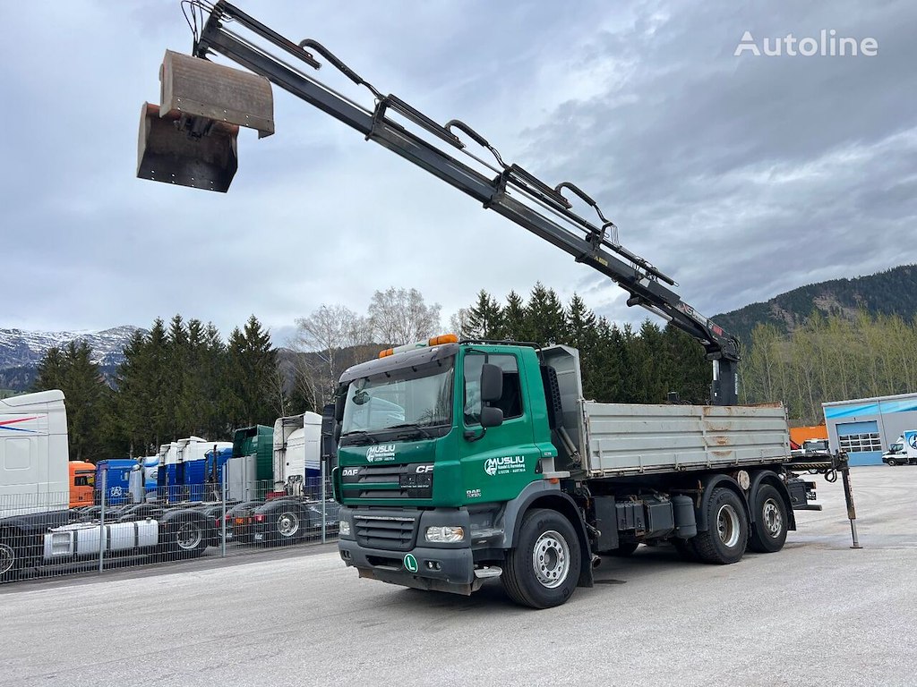 DAF CF85 410 kiper