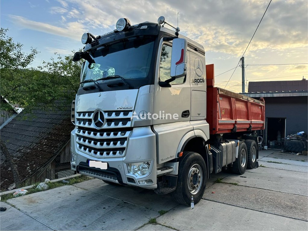 Mercedes-Benz Arocs 3363 Bordmatic 6x4 kiper