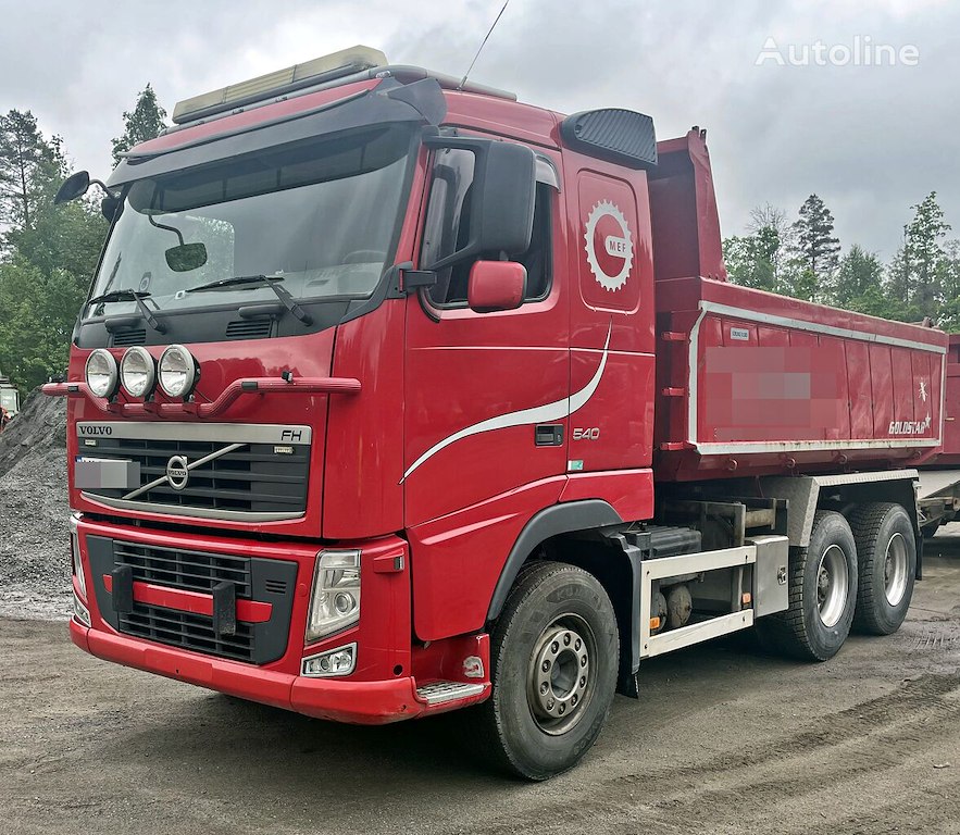 Volvo FH540 *6x4 *FULL STEEL *HUB REDUCTION *VIDEO kiper