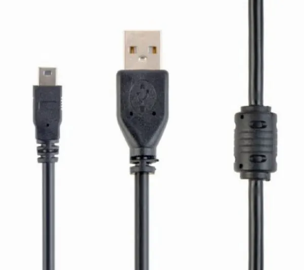 GEMBIRD CCF-USB2-AM5P-6 Gembird USB 2.0 cable A plug/mini-USB 5pin kabl 1.8m