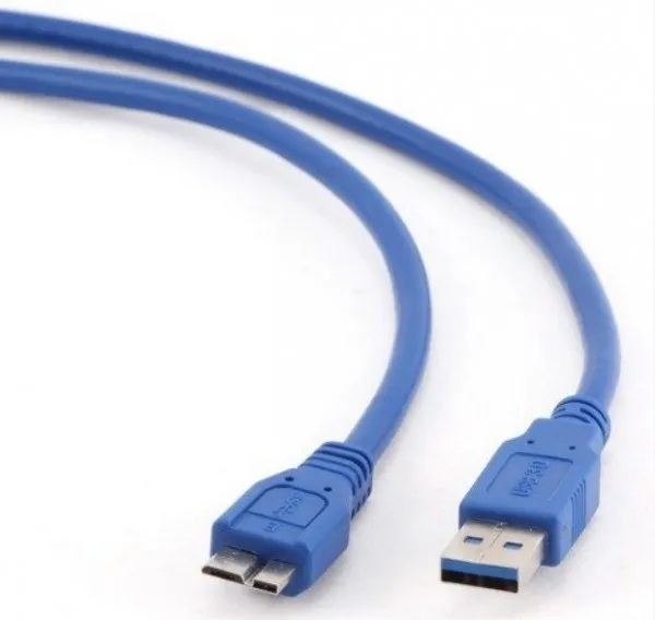 GEMBIRD CCP-mUSB3-AMBM-0.5M Gembird USB3.0 AM to Micro BM cable, 0.5m