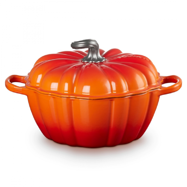 Le Creuset kaserola od livenog gvoždja bundeva, 24 cm,3.7 l