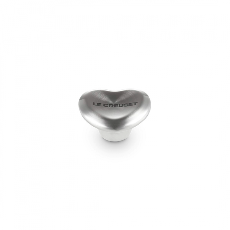 Le Creuset metalno dugme za poklopac srce 4.7cm