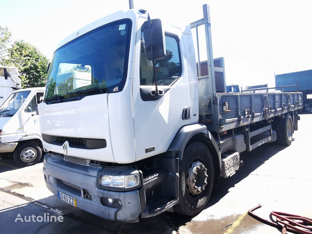 Renault Premium 320 kamion s ravnom platformom