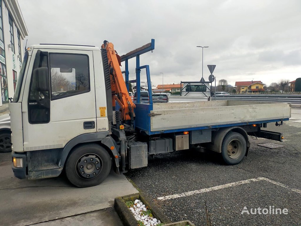 IVECO EUROCARGO ML80E15 kamion s ravnom platformom