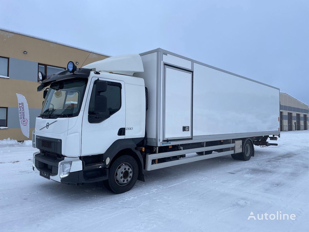 Volvo FL280 4x2 EURO6 + LIFT + BOX HEATING kamion furgon