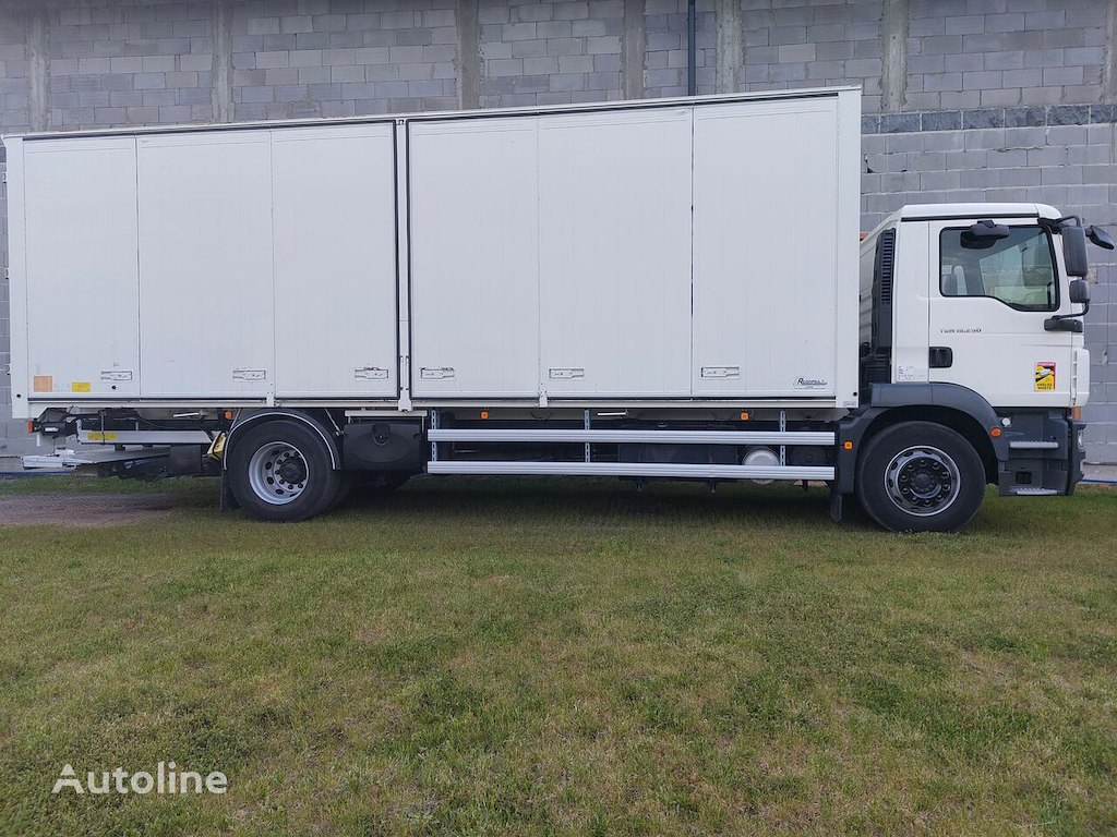 MAN TGM 18.290 EUro 5 kamion furgon