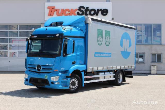 Mercedes-Benz Trucks Actros 1840L EDSCHA 4x2 kamion furgon (14150G3016)