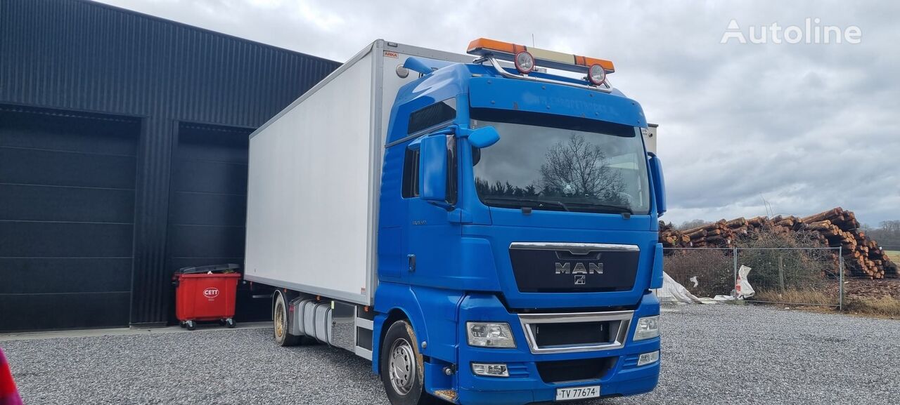 MAN TGX18.400 kamion furgon