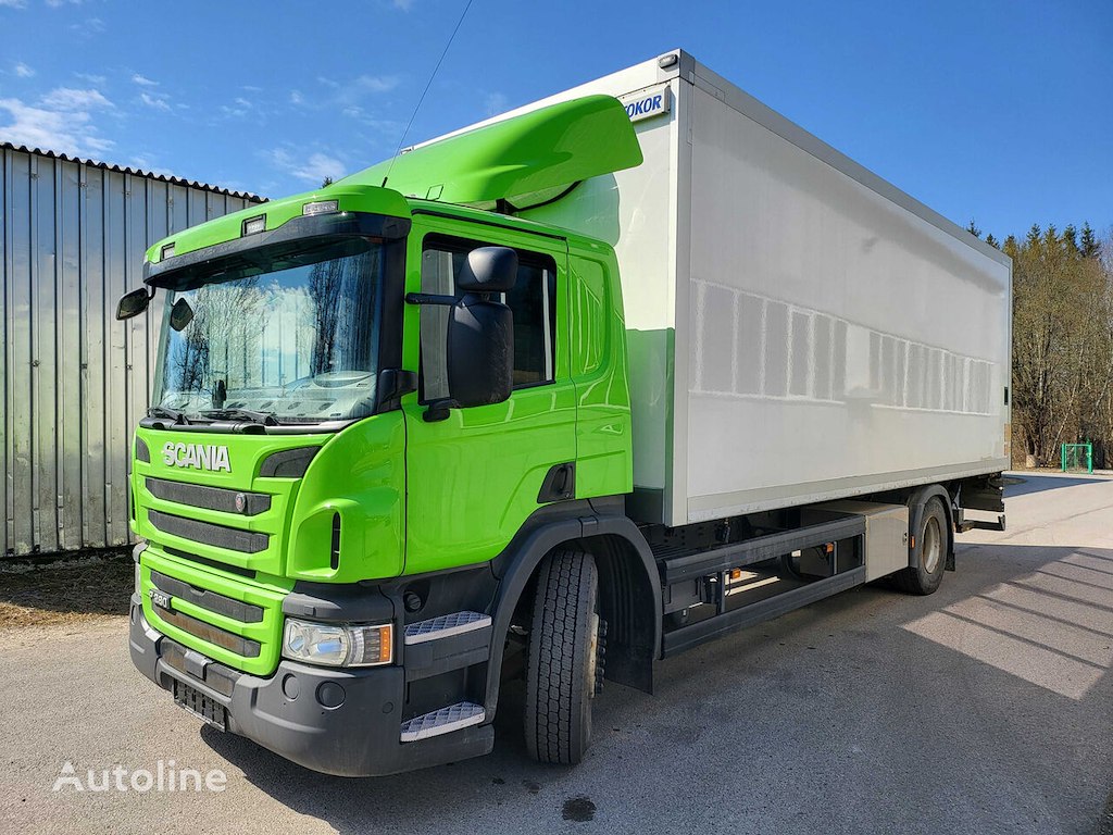 Scania P280 4X2 BOX WARMING kamion furgon