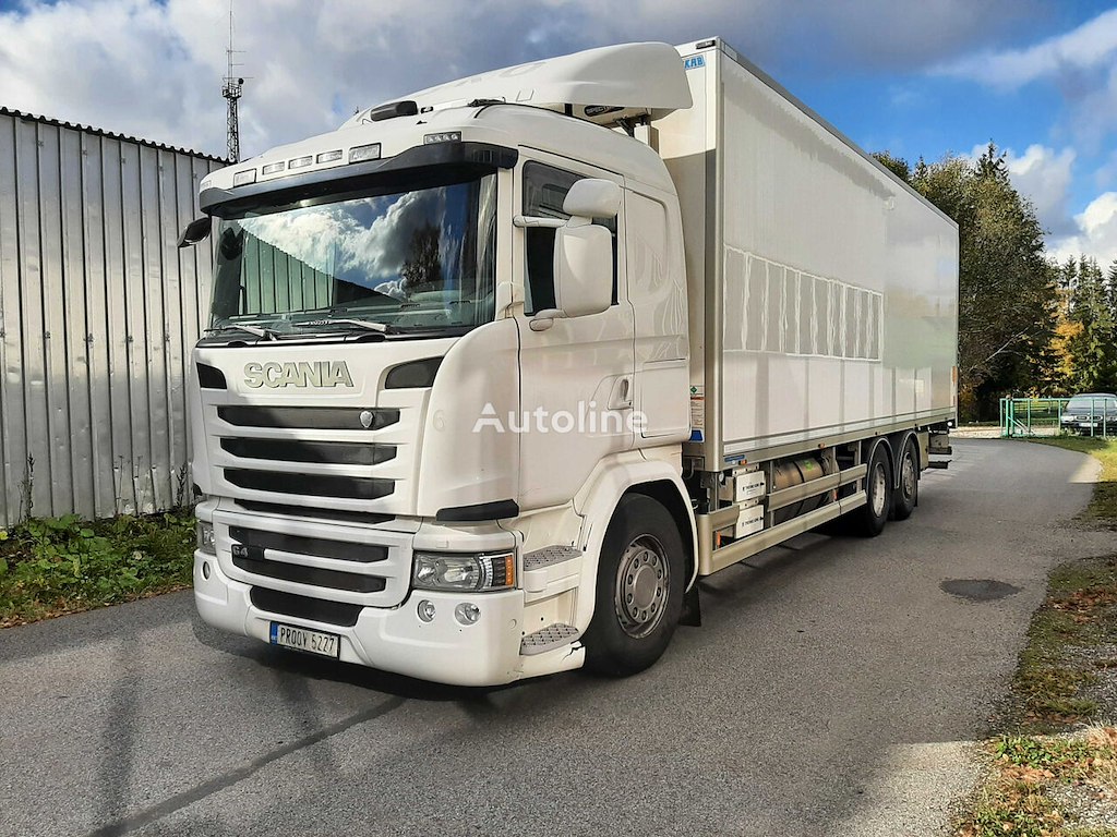 Scania G450 DB6x2*4HNB EURO6 kamion furgon