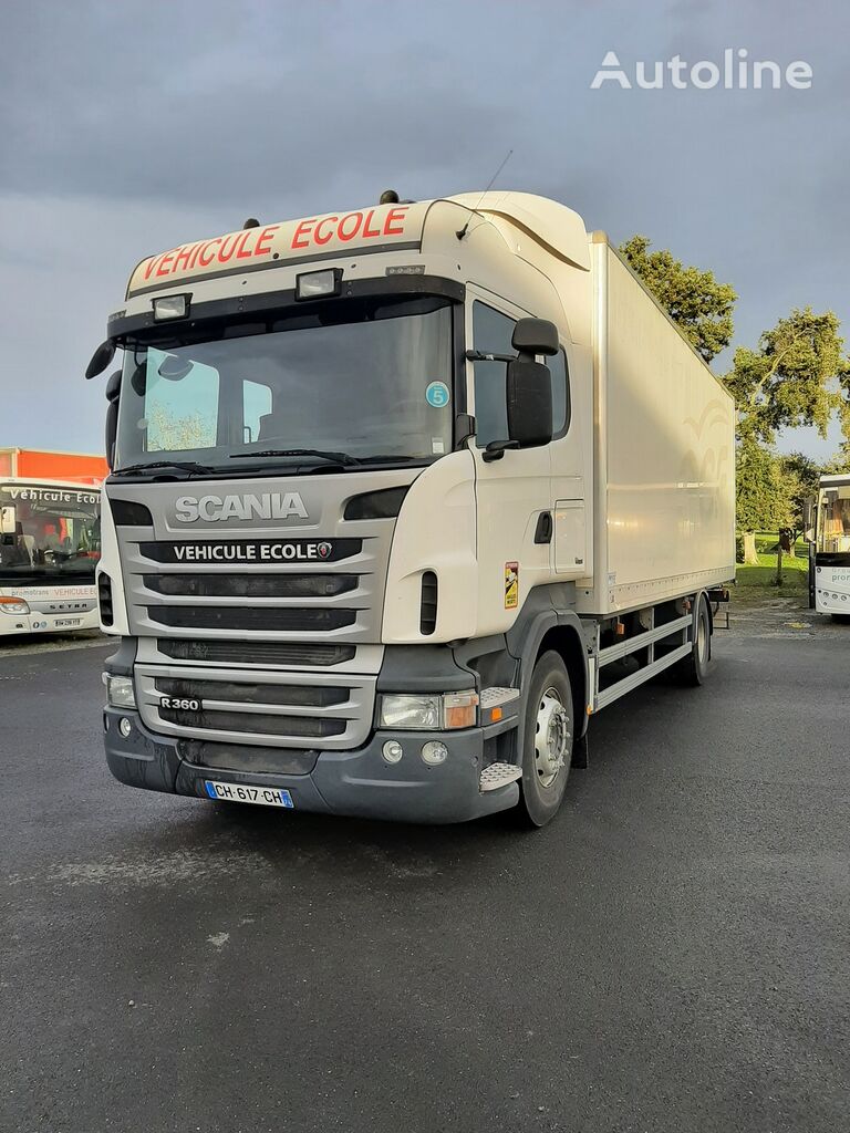 Scania R 360 LB 4X2 AUTO - ECOLE 6 PLACES kamion furgon