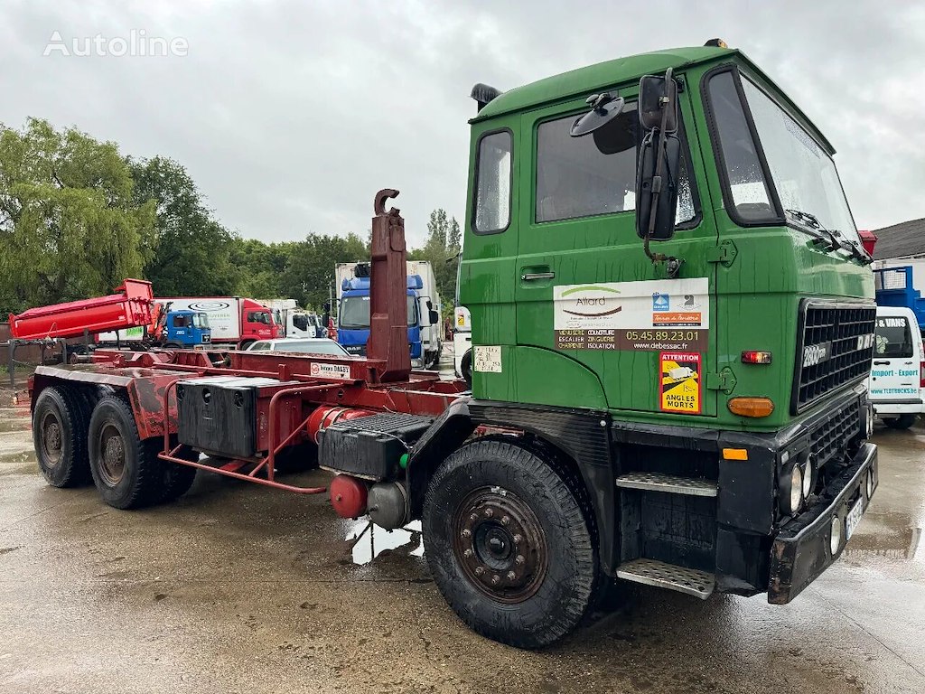 DAF 2800 **2800TURBO-6x4-BIG AXXLES-TOP CONDITION** kamion šasija