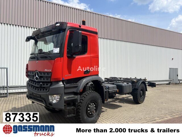 Novi Mercedes-Benz Arocs 2040 AK 4x4, Grounder, Motorabtrieb kamion šasija