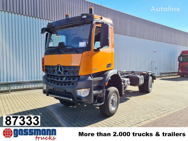 Novi Mercedes-Benz Arocs 2033 A 4x4, Grounder, Motorabtrieb kamion šasija