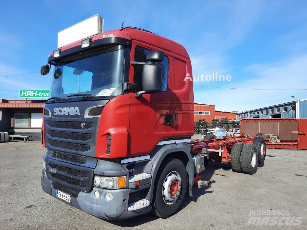 Scania R 500 kamion šasija