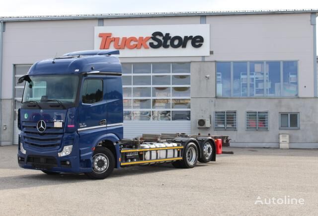 Mercedes-Benz Trucks Actros 2545LL MULTIWECHSLER 6x2 kamion šasija (13150G3048)