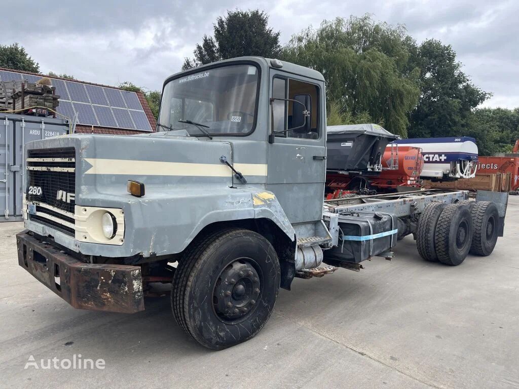 DAF 2800 **2800NAT-6X4-DUTCH REGISTRATION** kamion šasija